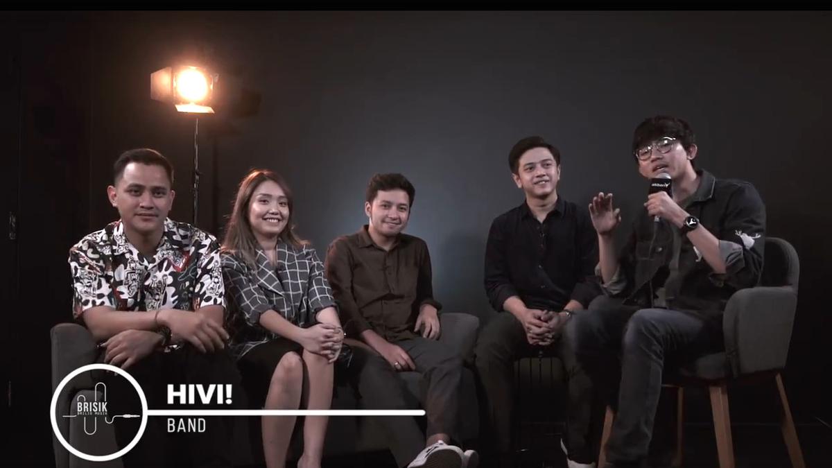 Keseruan HIVI! Bercerita Tentang Album Terbarunya, Ceritera! - ShowBiz ...
