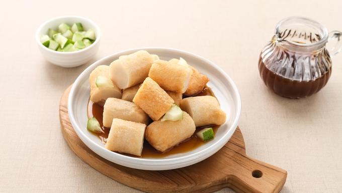 Resep Pempek Sutra Putih Telur - Food Fimela.com