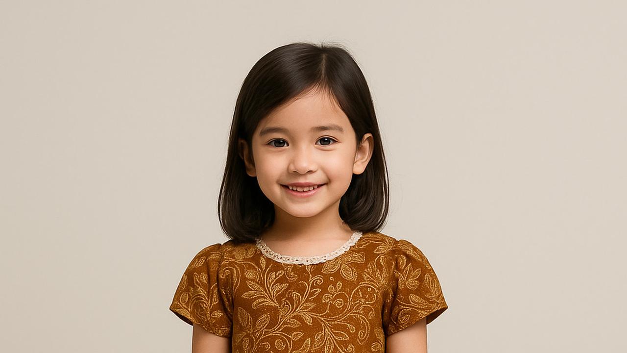 5 Model Baju Batik Anak Perempuan yang Cantik dan Nyaman Dipakai
