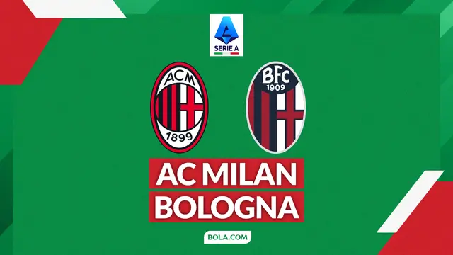 Link Live Streaming Liga Italia AC Milan vs Bologna, Senin 15 September 2025 di Vidio - Bola ...