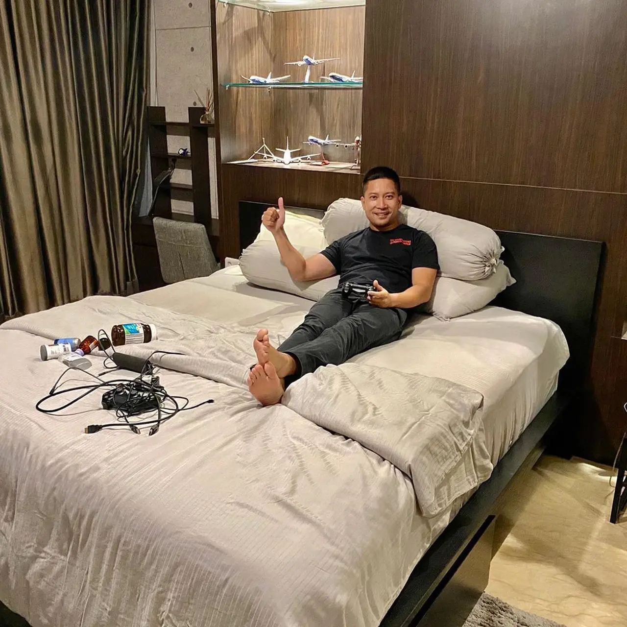 Istri Artis Detri Warmanto Tengah Hamil, Nangis Terus Saat Tahu Suami ...