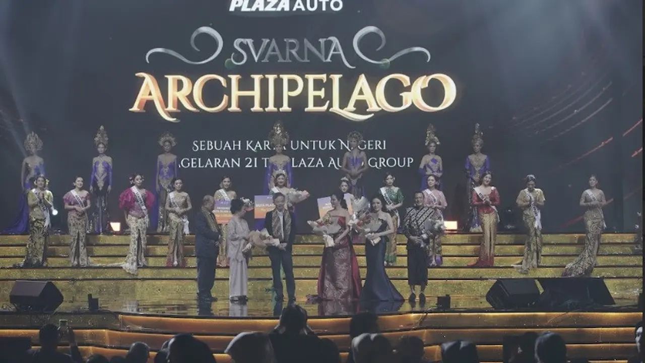 Edric Tjandra dan Patricia Gouw Bangga Bisa Meriahkan Acara Svarna ...