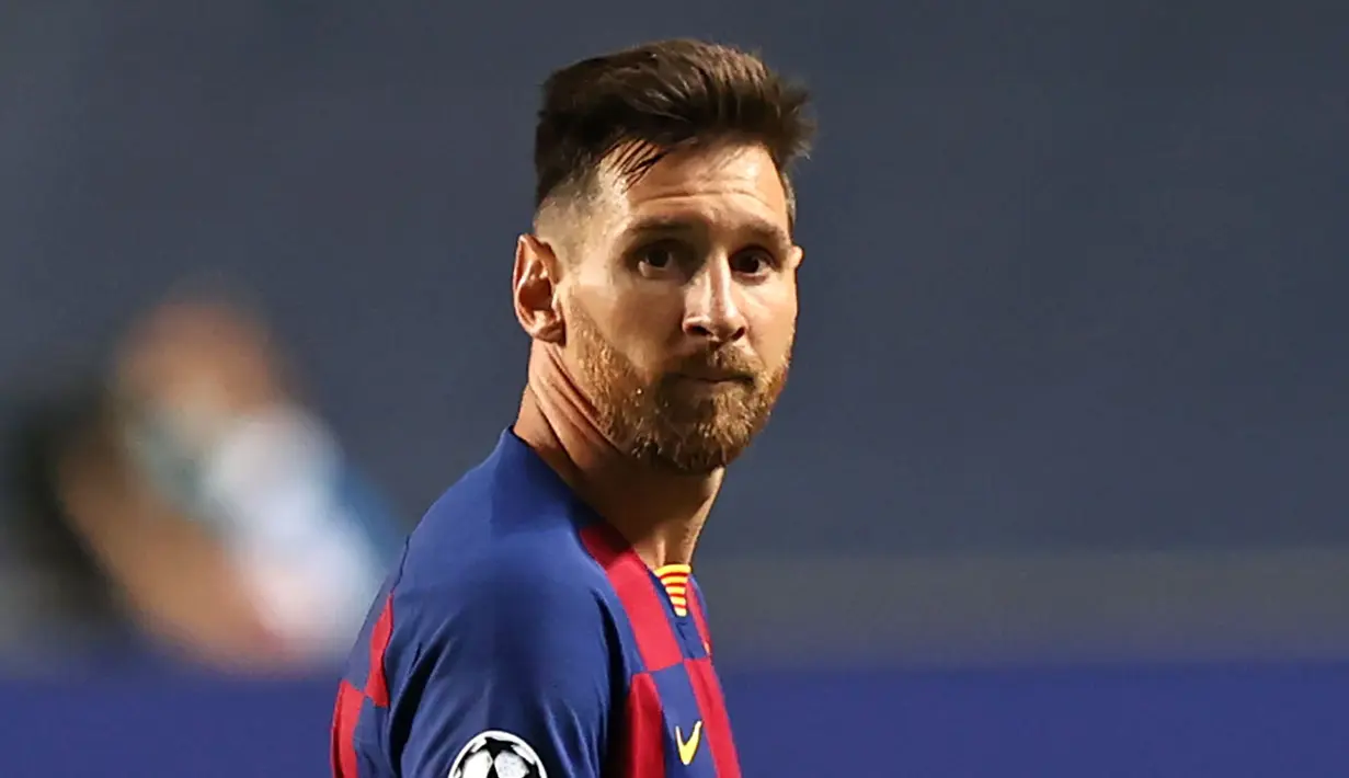FOTO: Transformasi Gaya Rambut Lionel Messi Selama Berkarier di ...