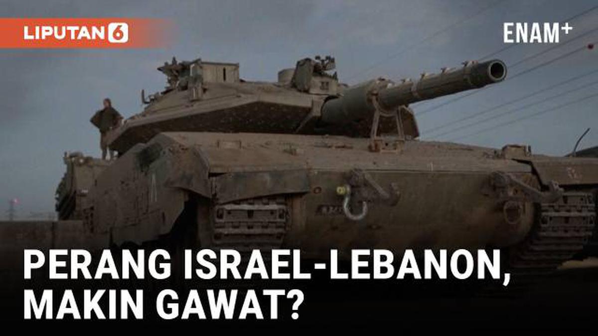 VIDEO: Konflik Dengan Lebanon, Israel Persiapkan Pos Artileri Baru
