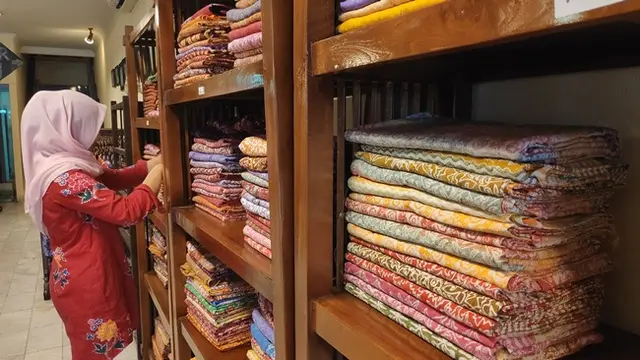 Batik Riau Motif-Motif Bernama Unik - Regional Liputan6.com