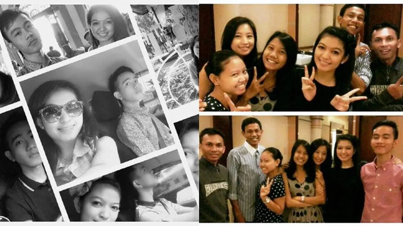 6 Foto Lawas Gibran Kasmaran dengan Selvi Ananda, 5 Tahun Pacaran Sebelum Menikah - Hot Liputan6.com