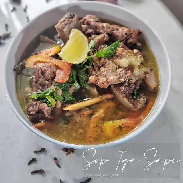 Cara Bikin Sop Iga yang Lezat dan Bergizi, Praktis dan Mudah Dicoba