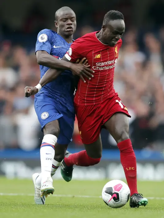 Foto Liverpool Kalahkan Chelsea Di Stamford Bridge Foto