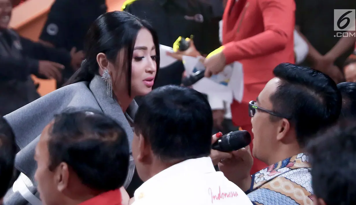 FOTO: Via Vallen, Inul dan Dewi Perssik Ramaikan Konser Terima Kasih Indonesia untuk Para Juara ...