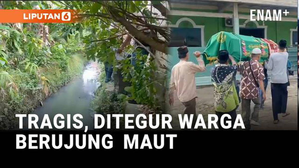 Panik Ditegur Warga, Siswa SMP di Palembang Tewas