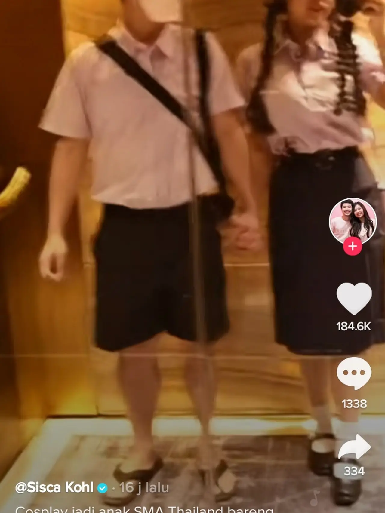 5 Momen Sisca Kohl dan Jess No Limit Honeymoon di Bangkok, Cosplay Jadi ...