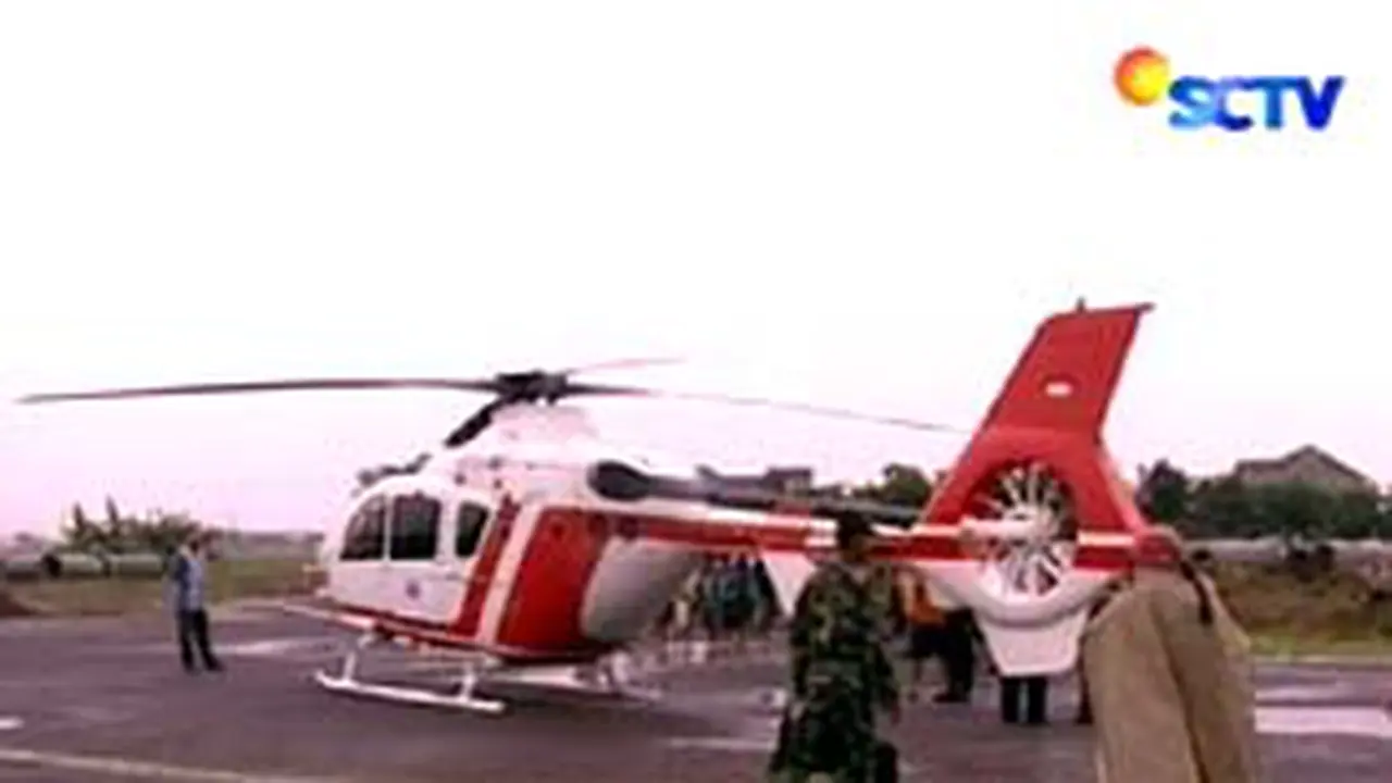 Helikopter Gudang Garam Mendarat Darurat - News Liputan6.com