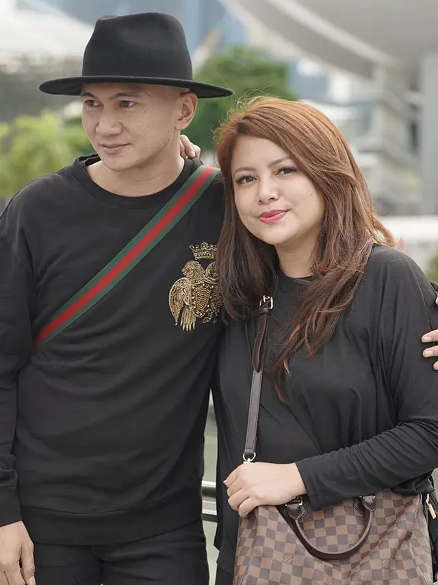 Anji Digugat Cerai Wina Natalia di Pengadilan Agama Cibinong - ShowBiz Liputan6.com