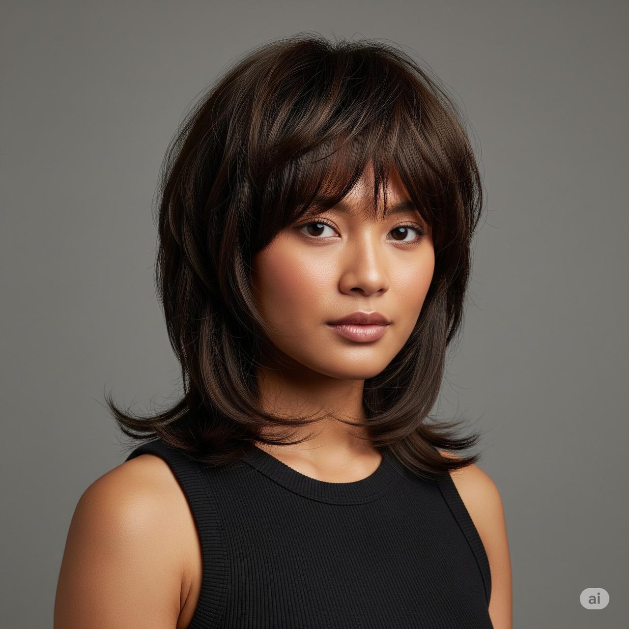 8 Model Rambut Sebahu Wanita Tren Terbaru 2025: Pilihan Gaya yang ...