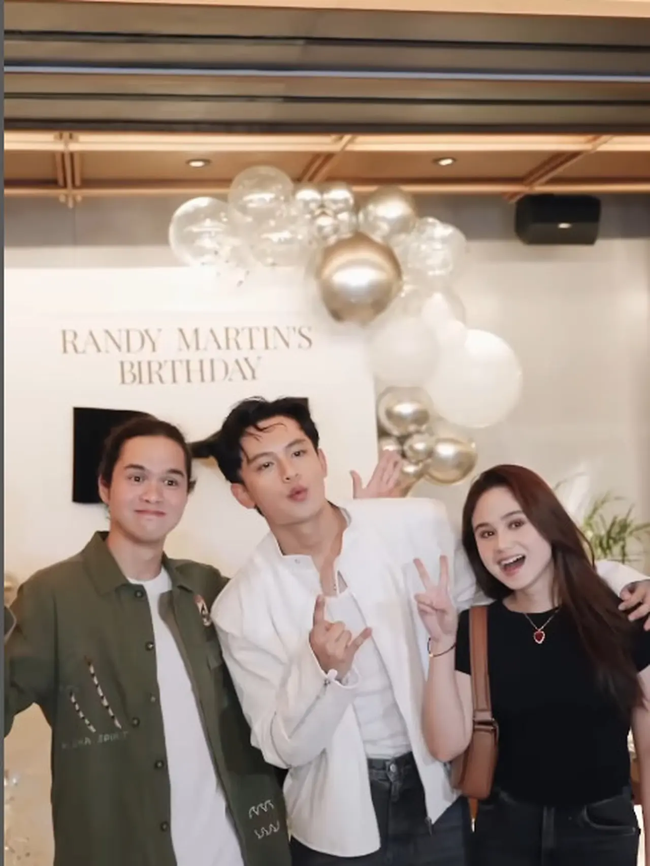 6 Potret Artis di Ulang Tahun Randy Martin, Kehadiran Lyodra Ginting ...
