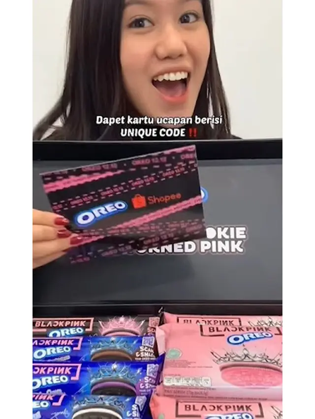 Gokil! Dalam Waktu 7 Menit, Special Bundle Pack #OREOBLACKPINK Sold Out ...