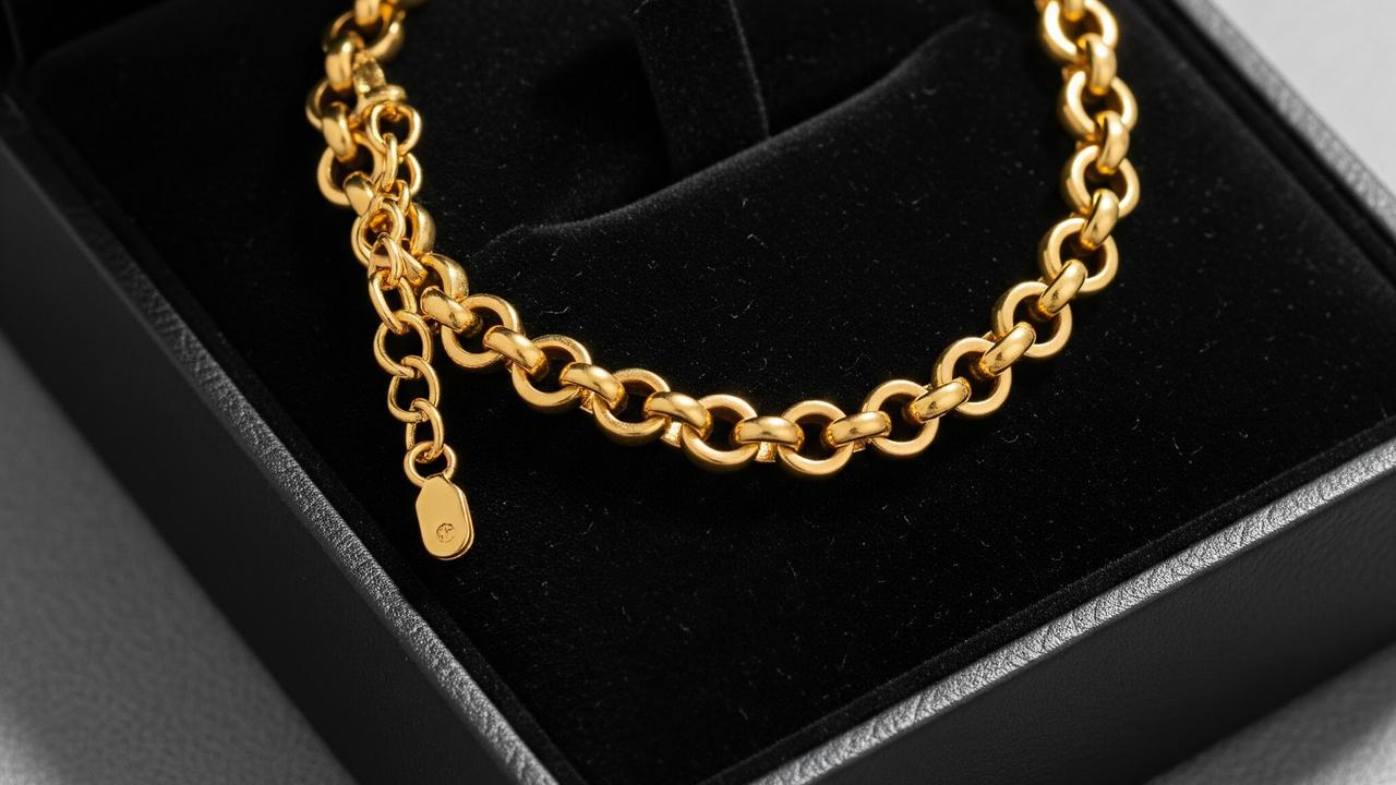 10 Model Gelang Rantai Emas Terbaru, Cocok untuk Investasi dan ...