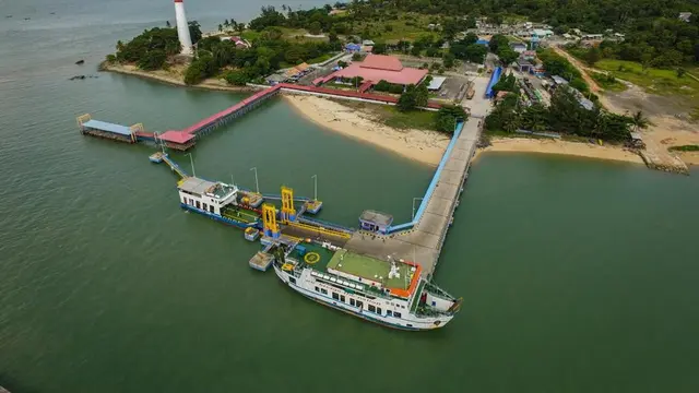 Pelabuhan Tanjung Kalian Terapkan Penjualan Tiket Online Mulai Besok - Bisnis Liputan6.com