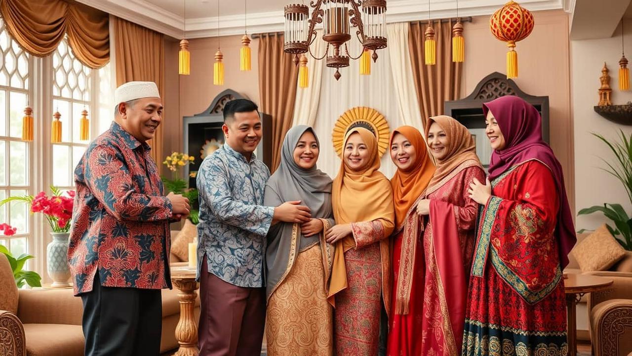 350 Template Ucapan Selamat Lebaran Terbaru dan Terlengkap