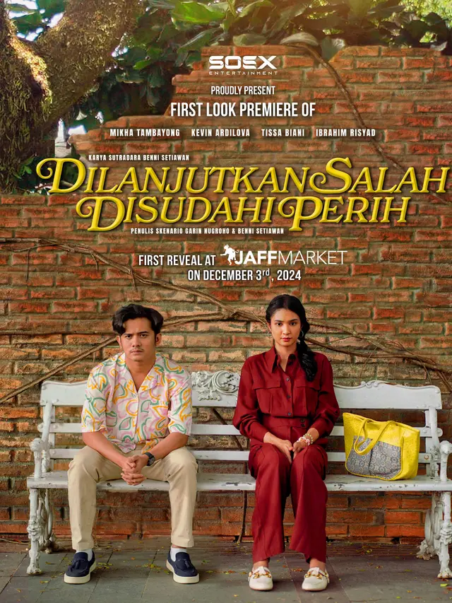 Sinopsis Film Dilanjutkan Salah Disudahi Perih, Tayang di Bioskop 25 ...