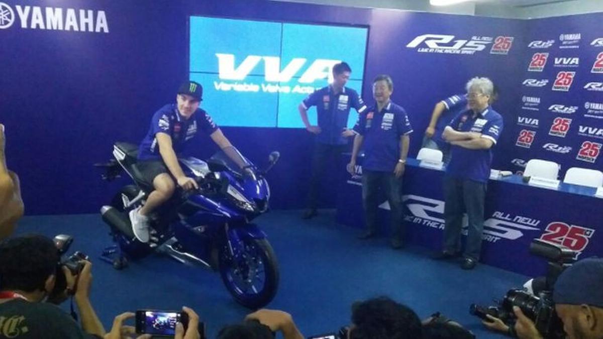 Resmi Dirilis, Ini yang Berubah dari Yamaha YZF-R15 - Otomotif Liputan6.com