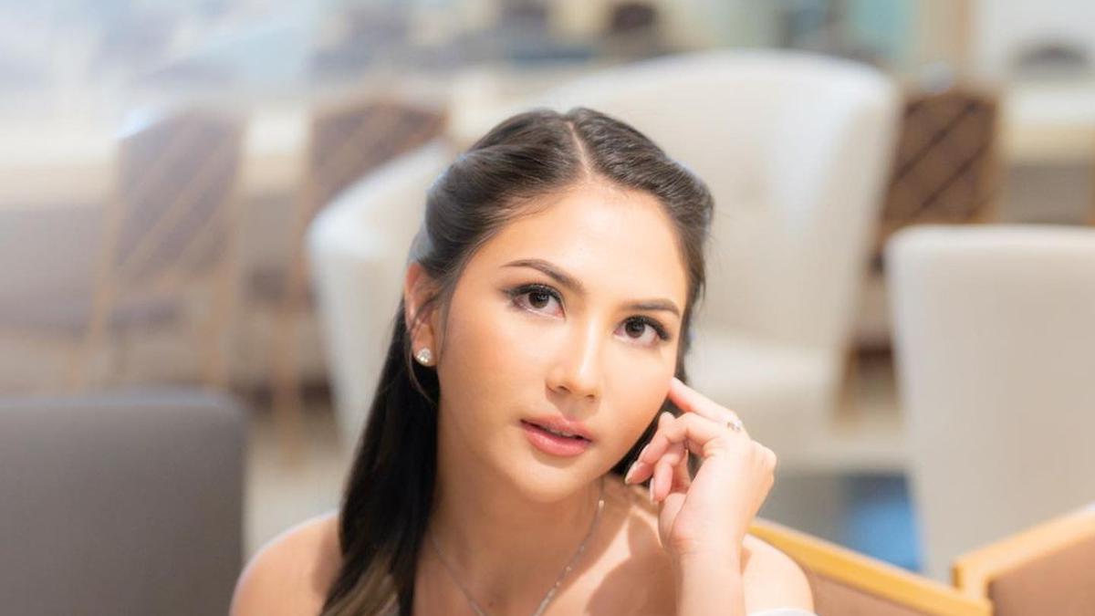 Pesona Princess Jessica Mila dalam Gaun Menerawang Merek Lokal Setelah ...