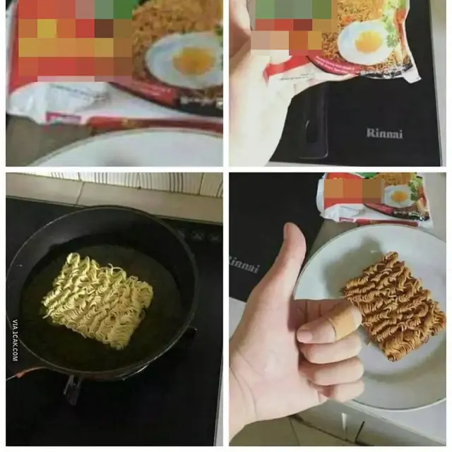 6 Tutorial Memasak Nyeleneh Ini Bikin Tepuk Jidat, Jadi Ragu Buat ...