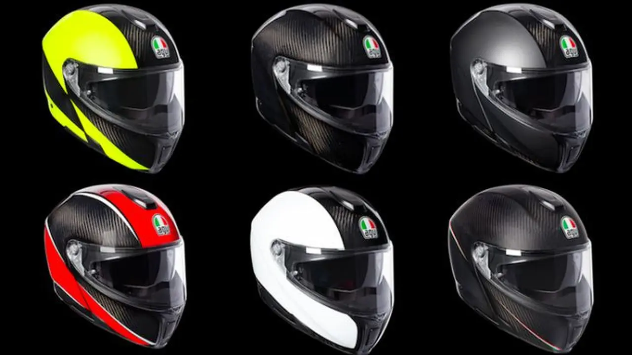 Helm Modular AGV Enteng Banget, Ini Rahasianya - Otomotif Liputan6.com