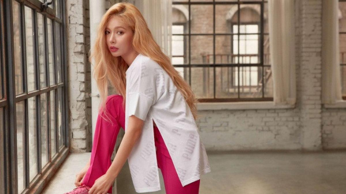 Jadi Model, Foto Seksi HyunA Hangat Dibicarakan Warganet - ShowBiz ...
