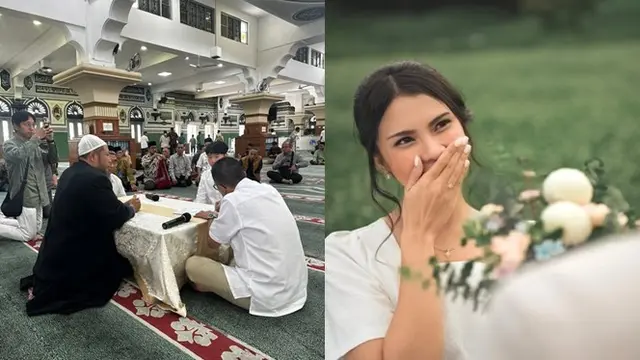 Momen Calon Suami Putri Ketiga Helmy Yahya Jadi Mualaf, Segera Menikah - Hot Liputan6.com