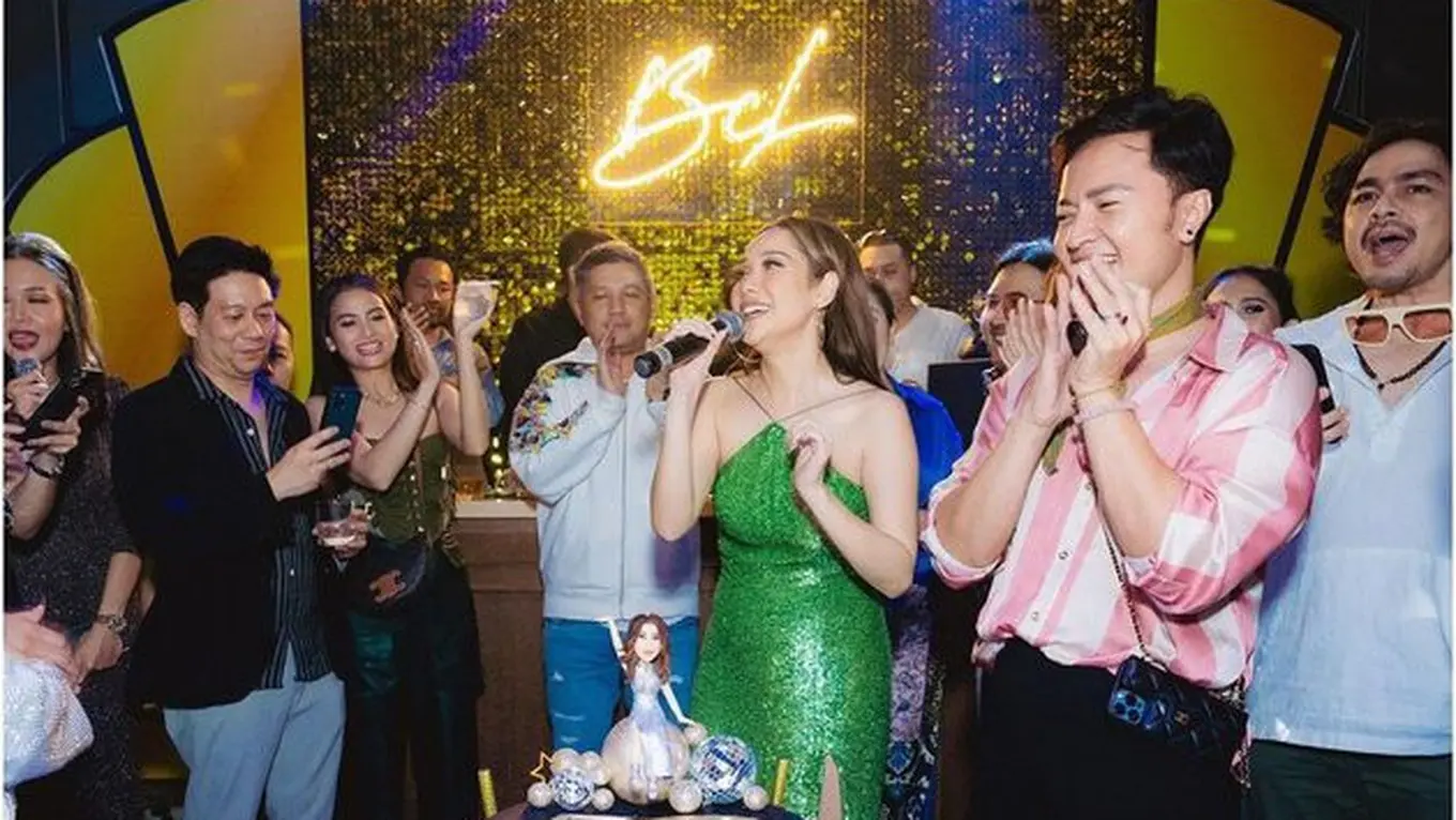 Bertabur Bintang, Ini 6 Potret Keseruan Ulang Tahun Bunga Citra Lestari