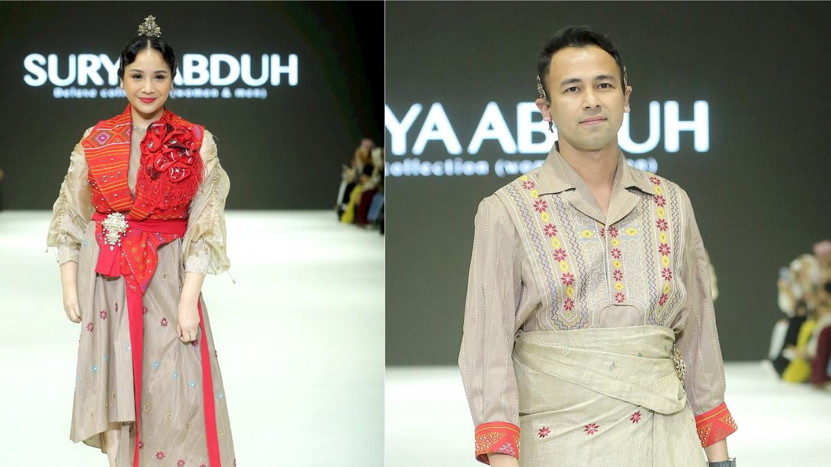8 Gaya Raffi Ahmad dan Nagita Slavina Jadi Model di JFW 2024, Tampil ...
