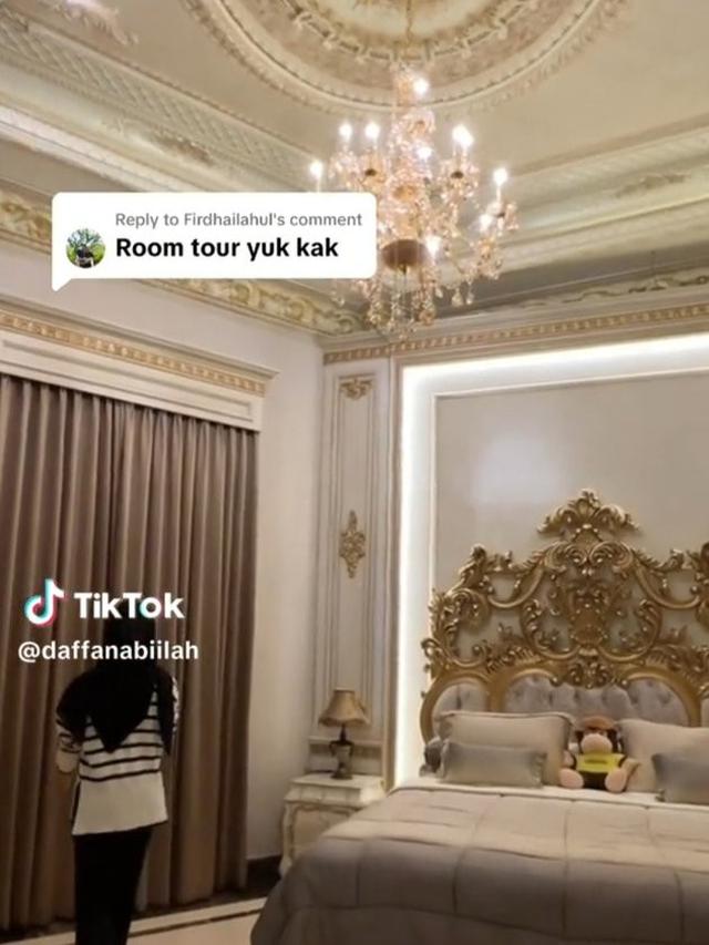 10 Potret Rumah Mewah Bak Istana Disney Milik Sultan Sidoarjo, Bikin Takjub