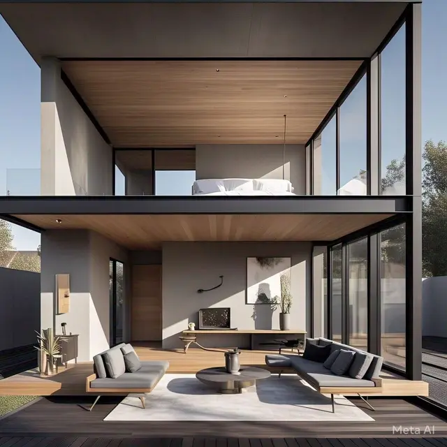 10 Contoh Model Rumah Minimalis 2 Lantai Terbaru 2025, Modern dan Cocok ...
