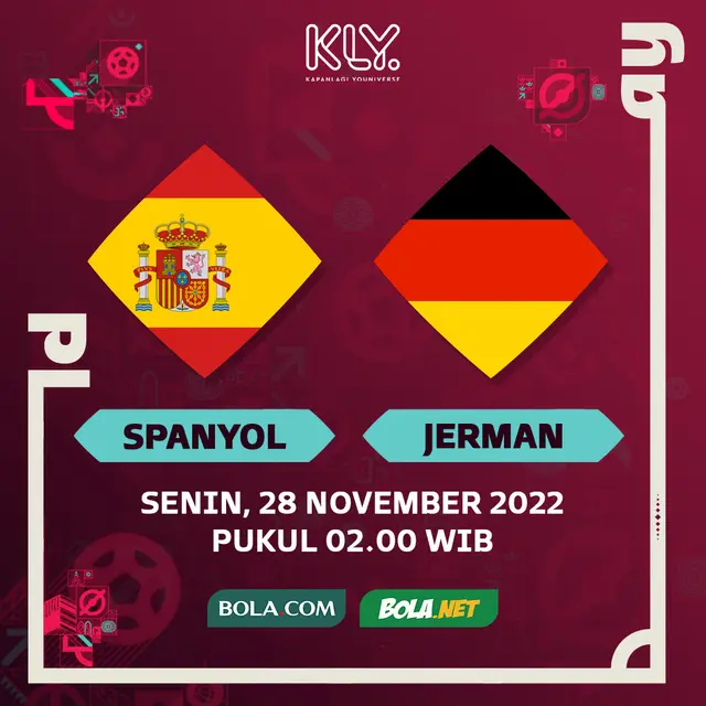Menerka Susunan Pemain Spanyol Vs Jerman di Piala Dunia 2022: Ada ...
