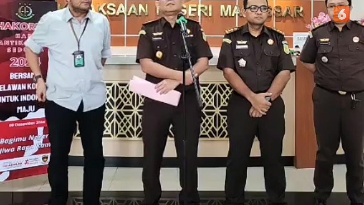 Ketua KONI Makassar jadi Tersangka Dugaan Korupsi Dana Hibah - Regional Liputan6.com