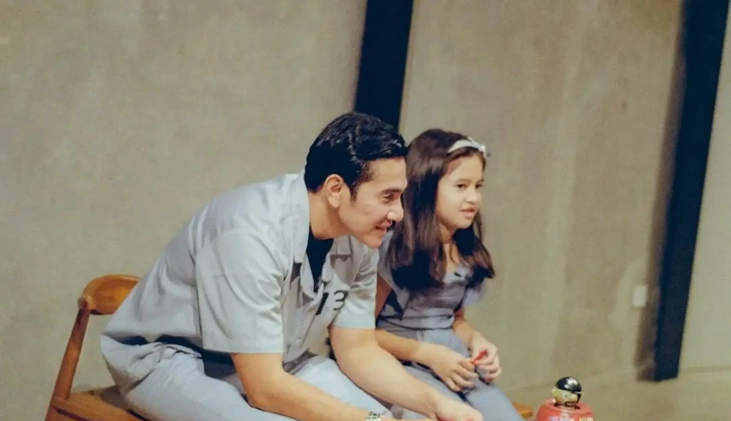 Potret Kedekatan Vino G. Bastian dan Graciella Abigail, Artis Cilik di ...