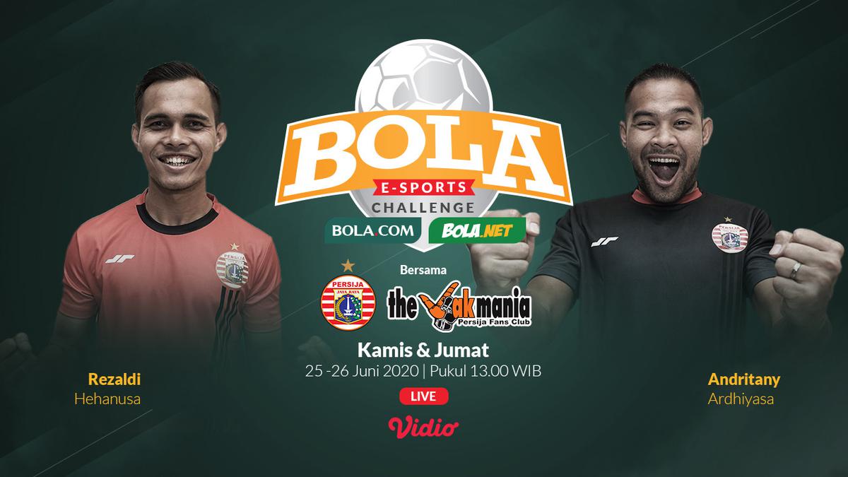 Ayo Ikuti Kuis BOLA Esports Challenge Bareng Andritany Ardhiyasa dan ...