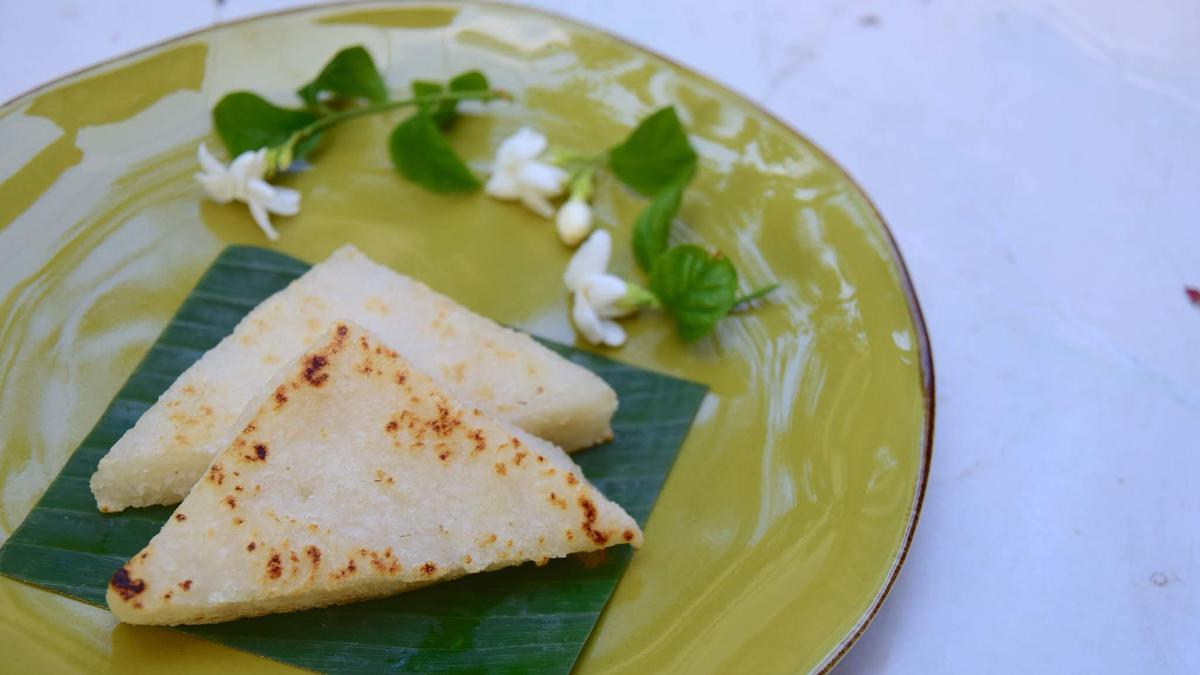 Cara Membuat Kue Jadah Ketan yang Lembut Bagian Dalamnya