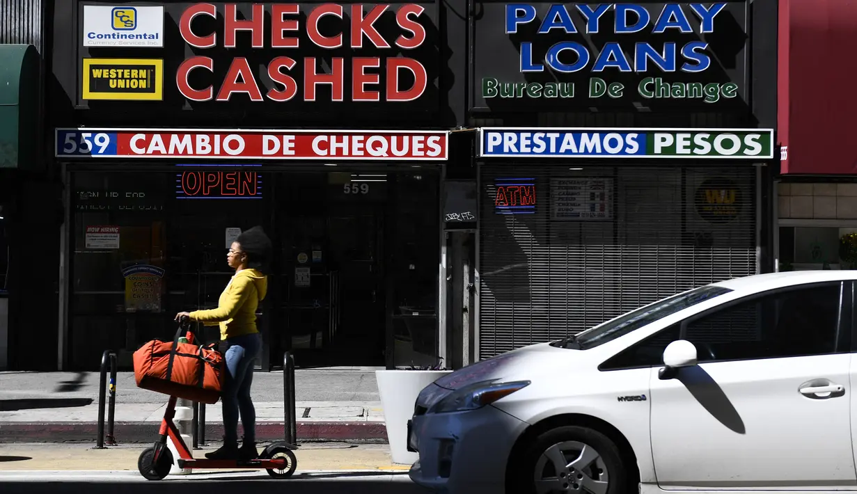 FOTO: Inflasi AS Capai Level Tertinggi Baru dalam 40 Tahun - Foto ...