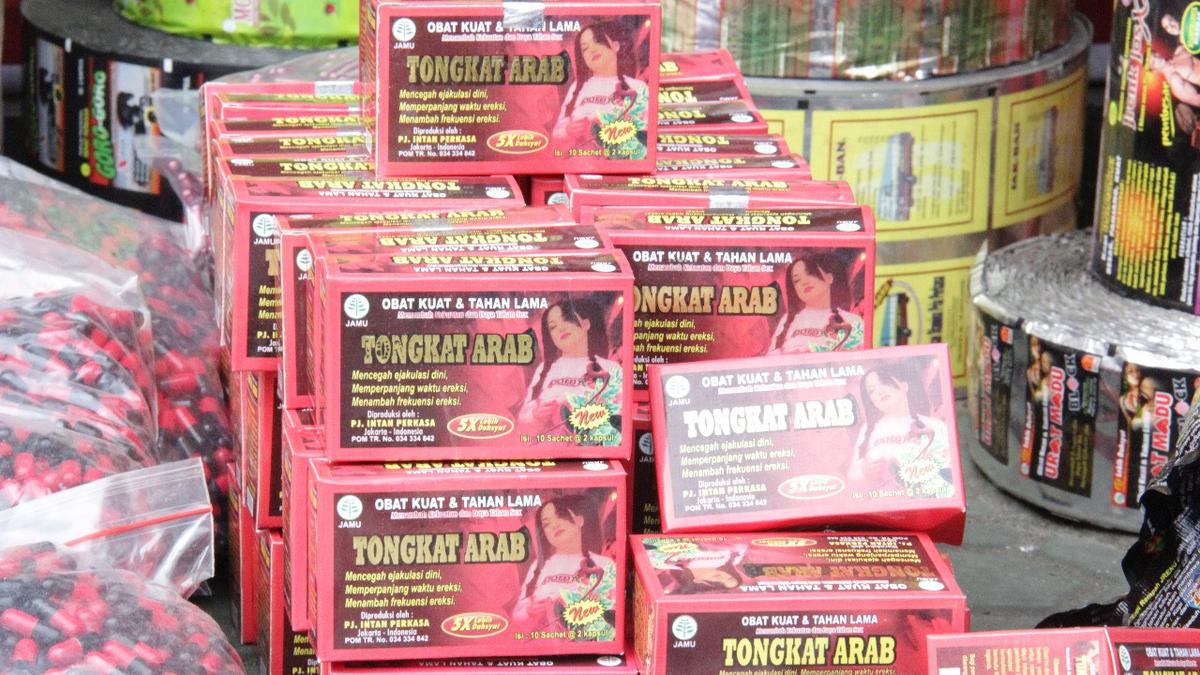 Pembuat Jamu Kuat Khusus Lelaki Ini Terancam Denda Rp 1,5 Miliar ...