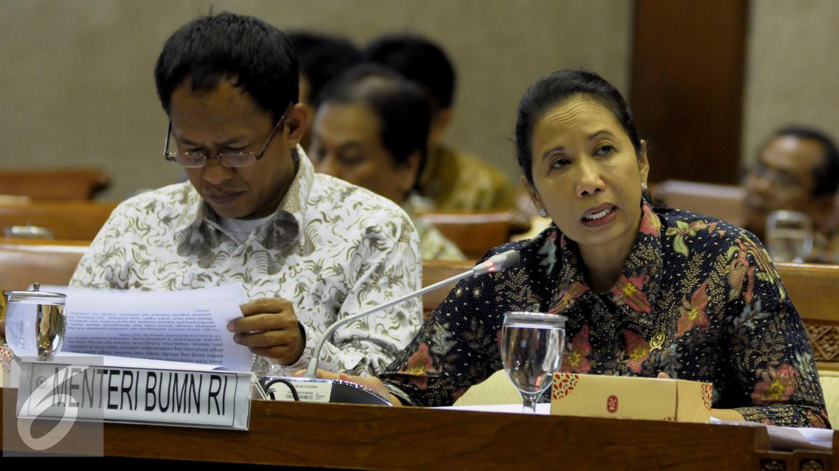 Menteri Rini Bakal Banyak Non-Aktifkan Direksi BUMN, Kenapa?