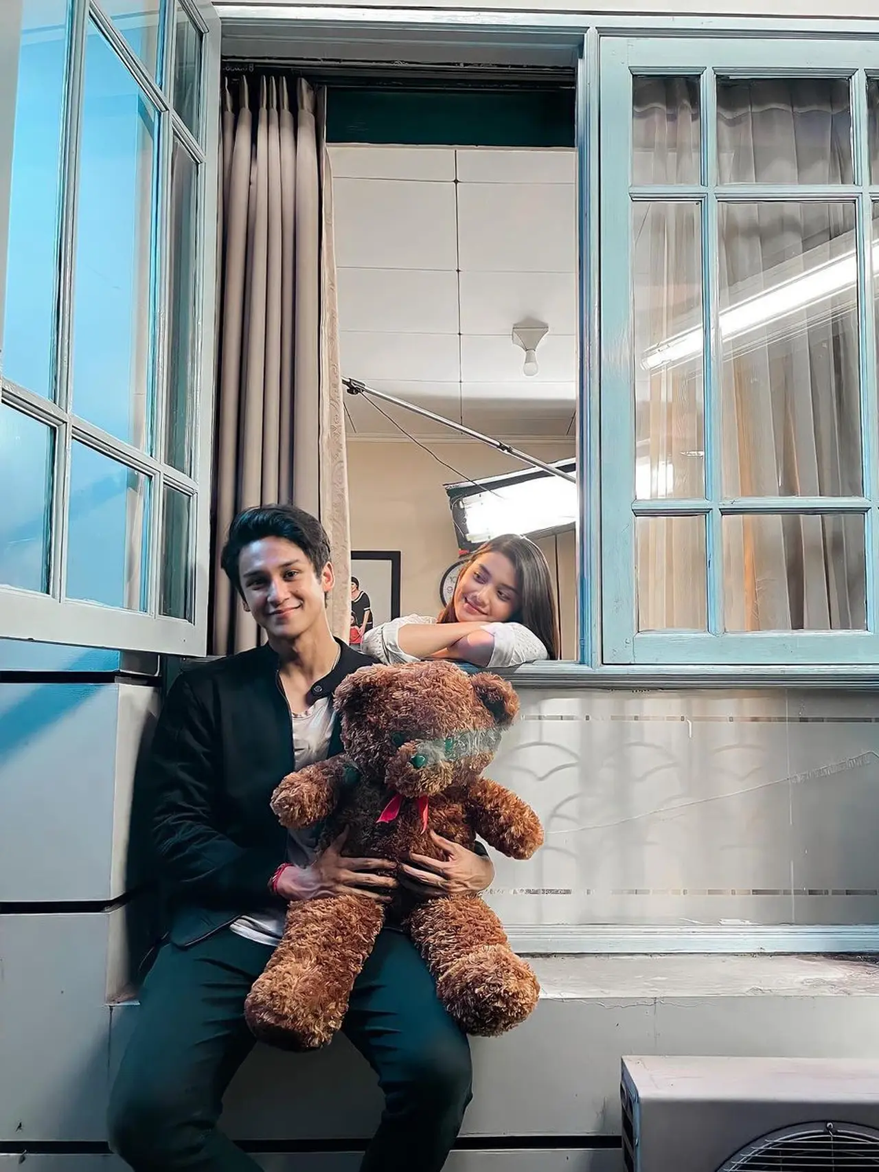 6 Potret Antonio Blanco Jr Bareng Callista Arum Bintang Sinetron Buku Harian Seorang Istri, So ...