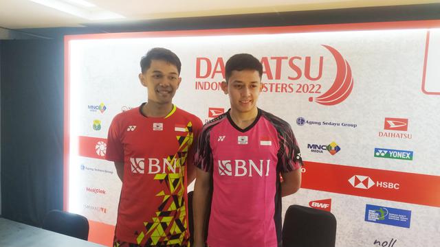Fajar / Rian Sudah Siapkan Strategi di Semifinal Lawan Ganda Putra China - Ragam Bola.com