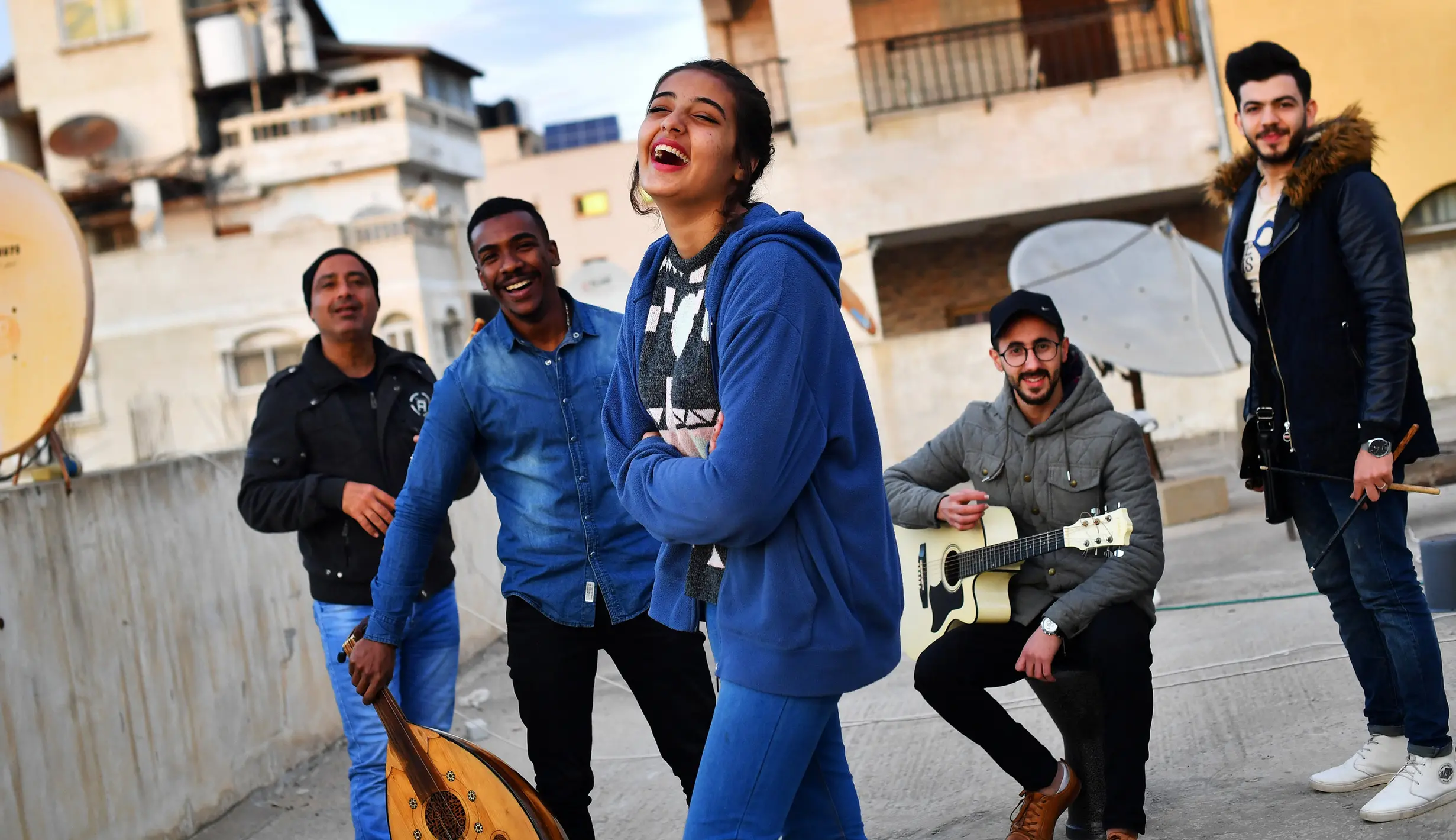 FOTO: Begini Potret Kehidupan Warga Kota Gaza - Foto Liputan6.com