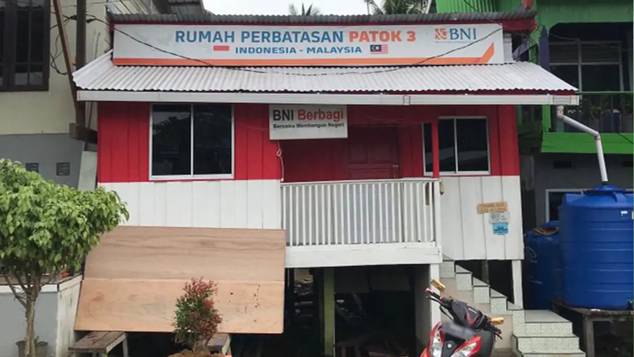Wisata Rumah Dua Negara di Perbatasan Indonesia-Malaysia Kini Tak Valid ...