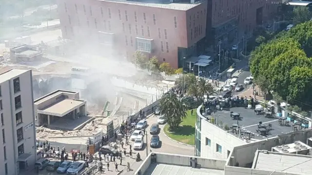 Gedung di Israel yang Tengah Dibangun Runtuh, 15 Orang Terjebak ...