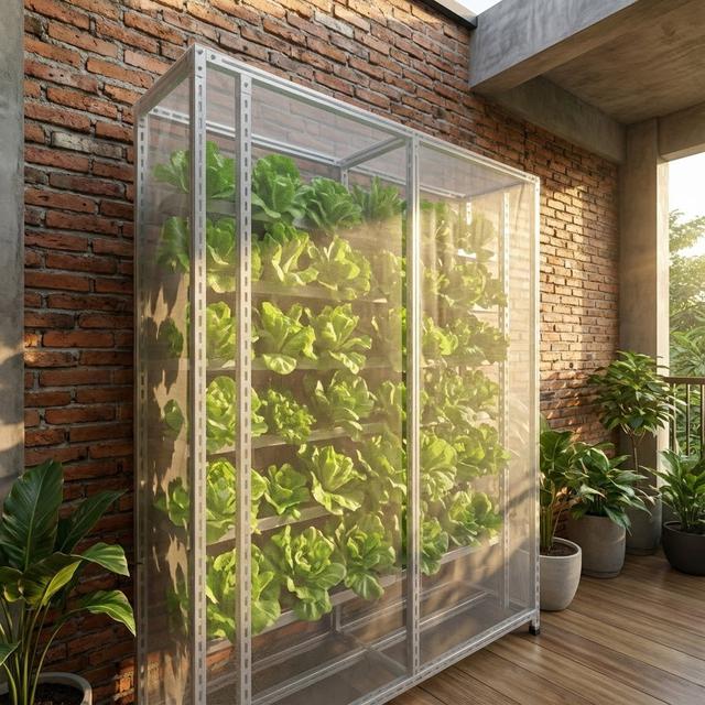 10 Desain Kebun Sayur Mini Anti-Hama Tanpa Pestisida, Bertani Sehat di ...