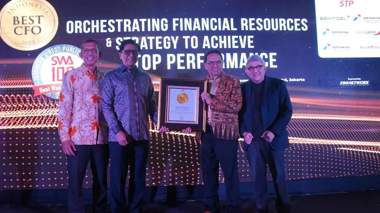 Top! Bank Jatim Raih Penghargaan Indonesia Best CFO 2023 - Bisnis Liputan6.com