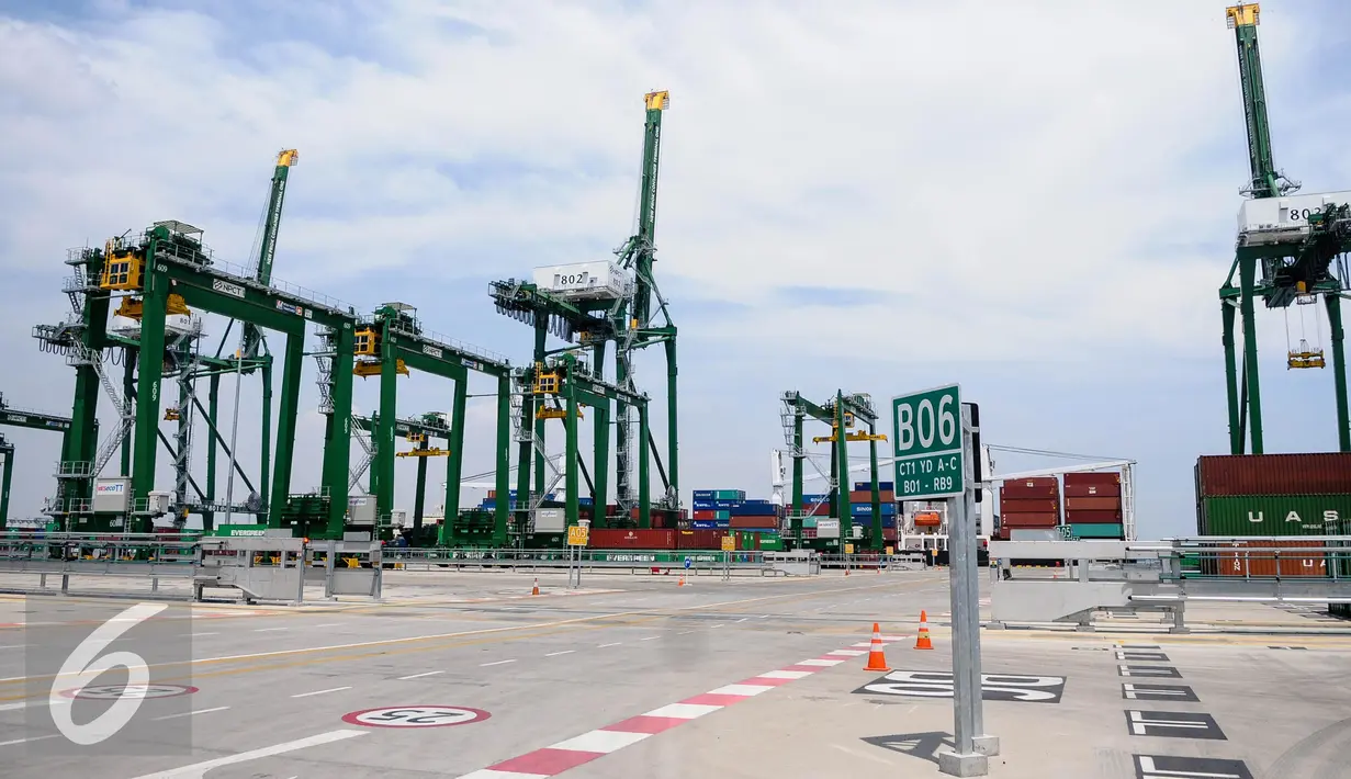 Keren, New Priok Container Terminal 1 Kini Siap Bersaing - Foto ...